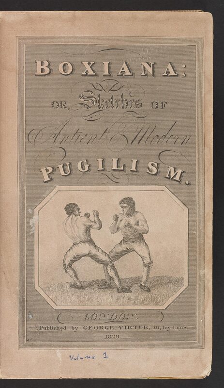 Boxiana · University of Illinois Archives · University of Illinois at ...